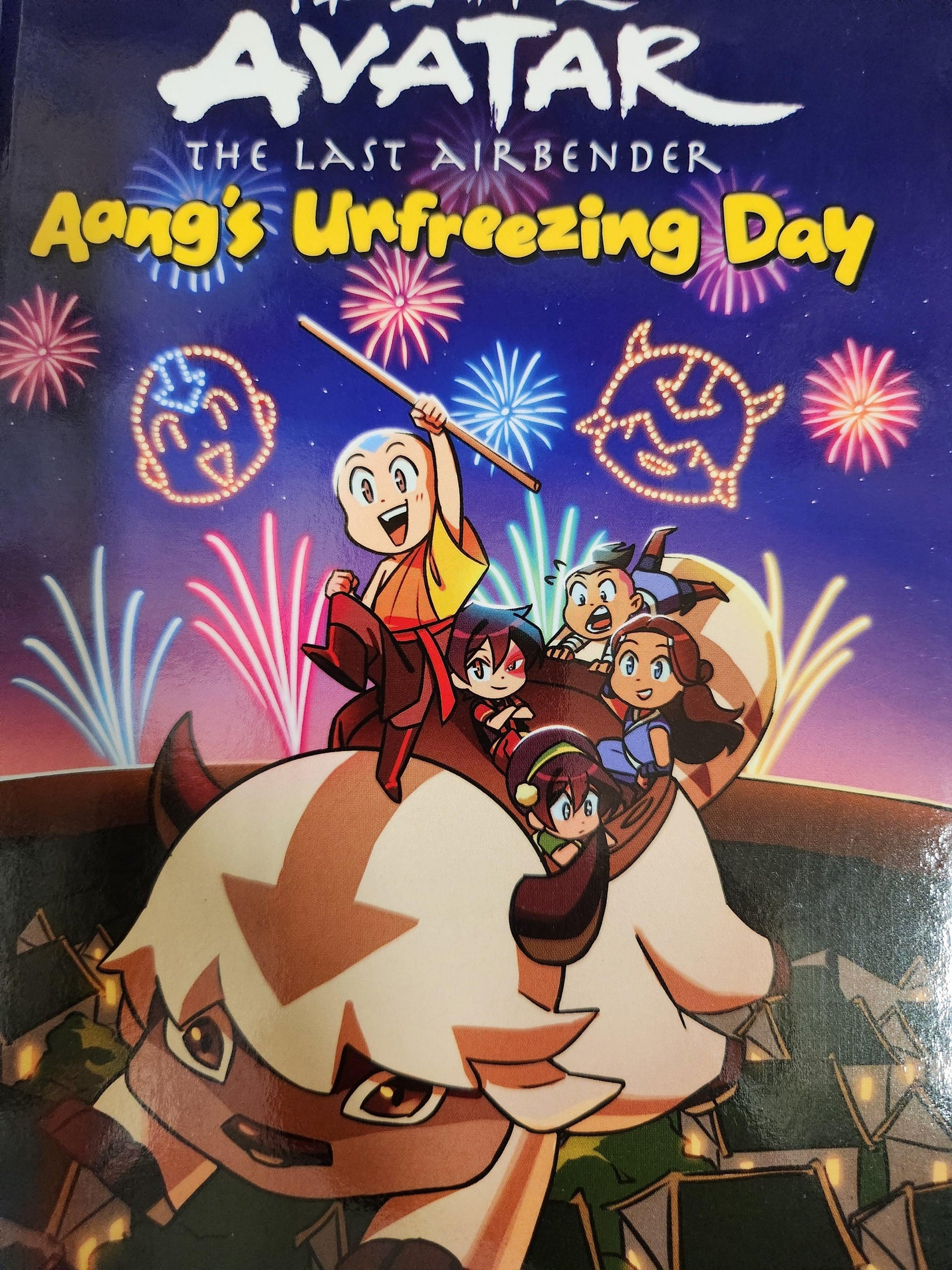 Avatar: The Last Airbender Chibis Volume 1--Aang's Unfreezing Day ...