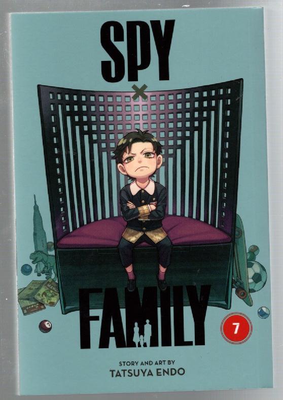 Spy x Family vol. 7 – Hasberts