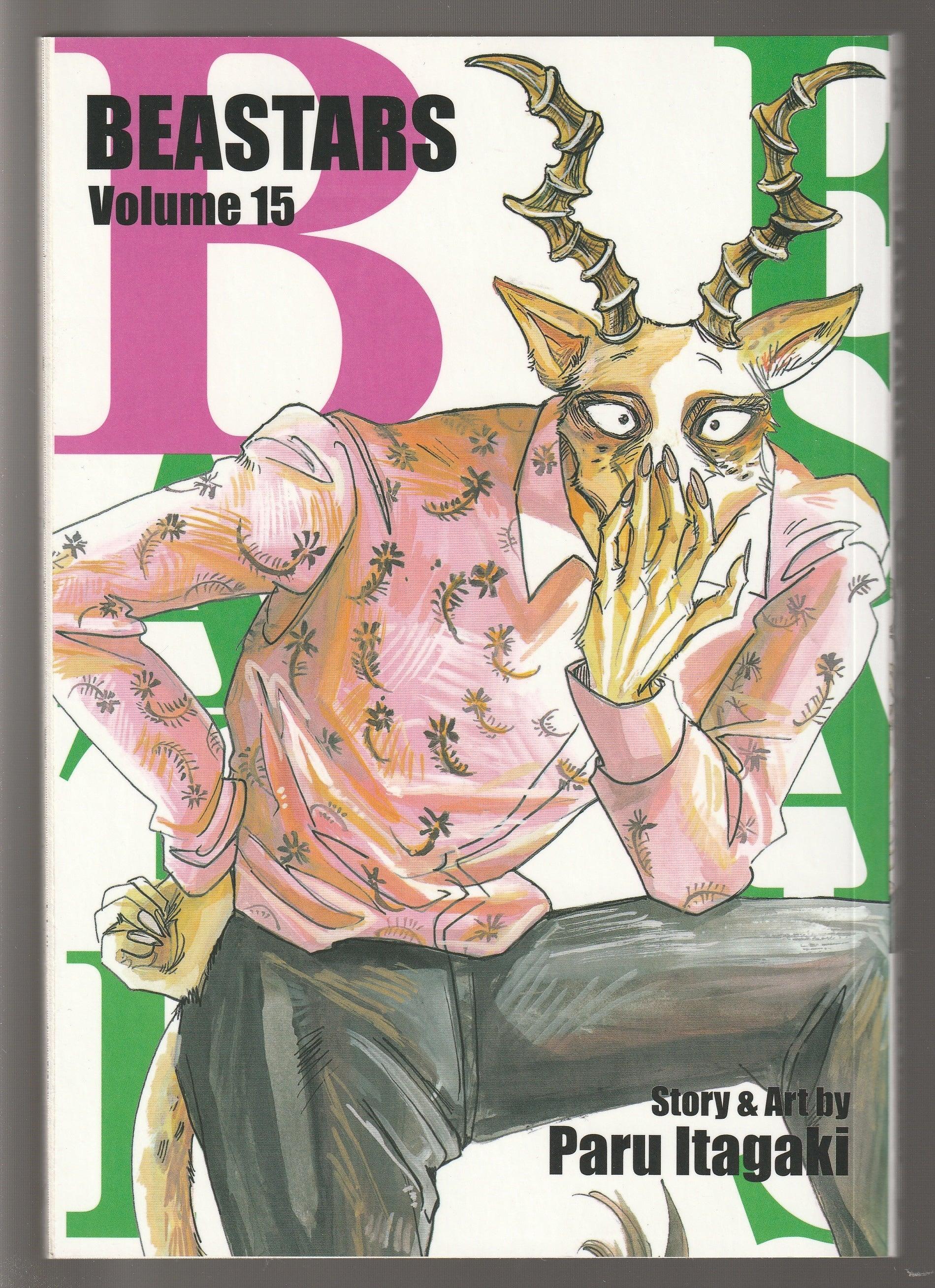 Beastars 15 – Hasberts